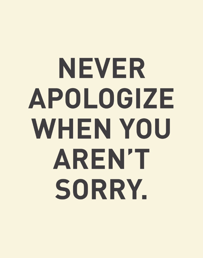 How To Stop Saying I m Sorry Lawyer Coaching